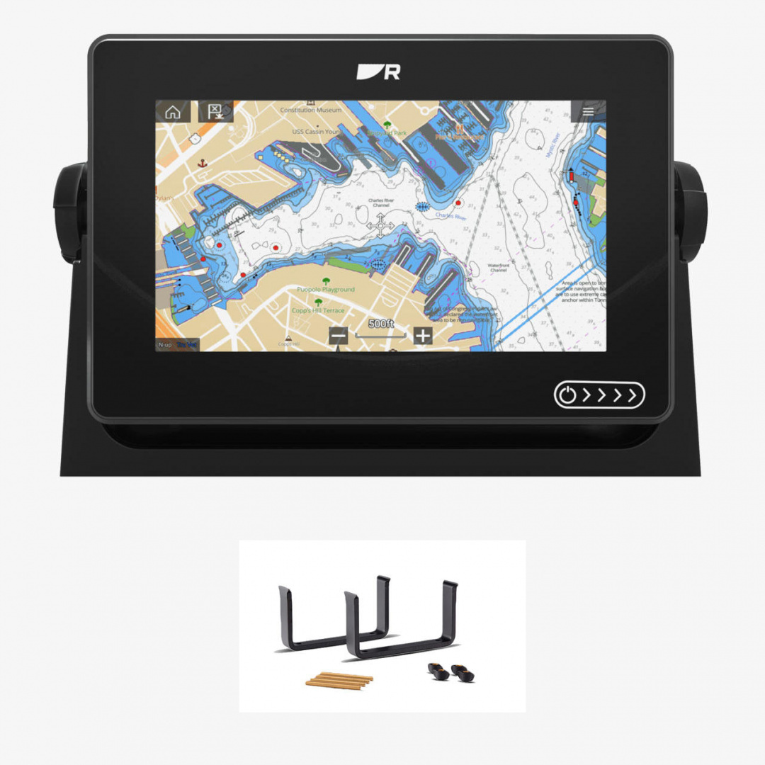 Axiom+ 7, wskaźnik wielofunkcyjny 7", ploter map, DISP (wersja do ...